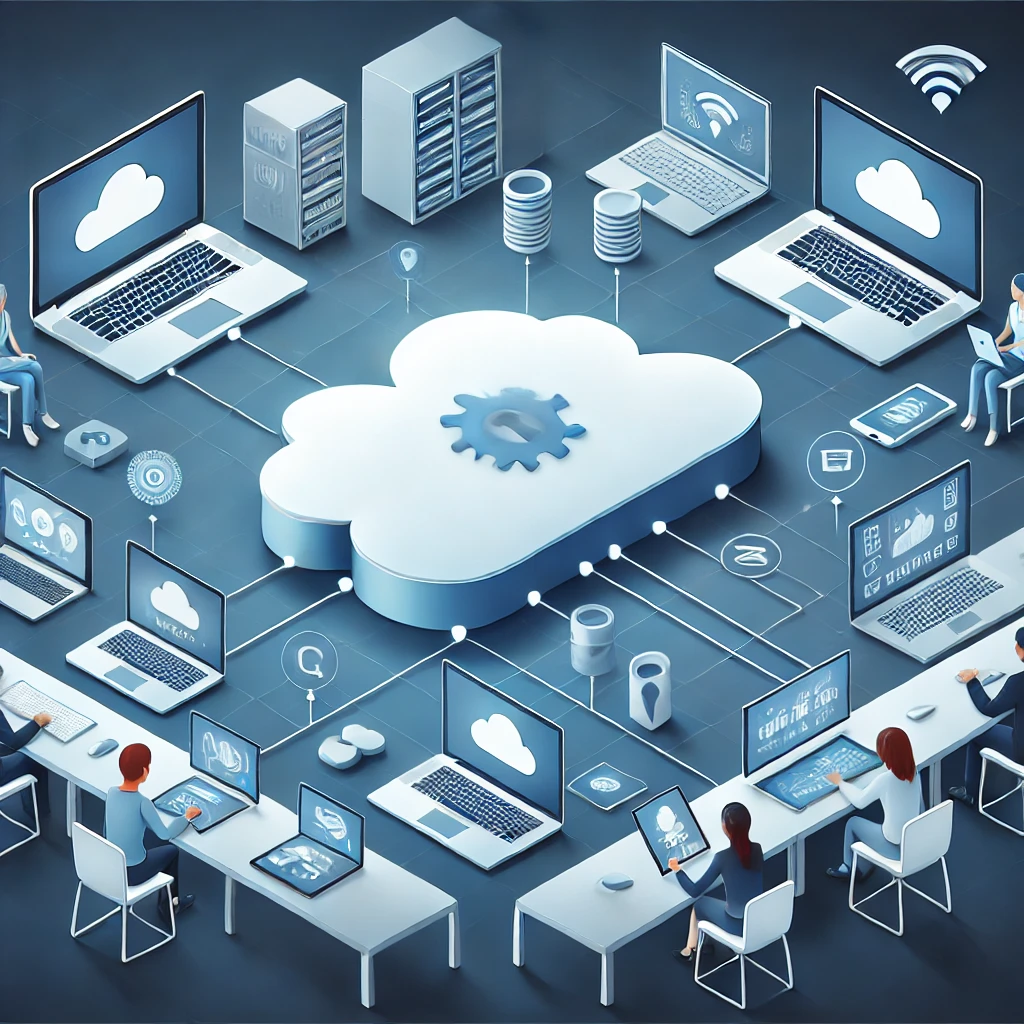 Cloud workspace - Secus